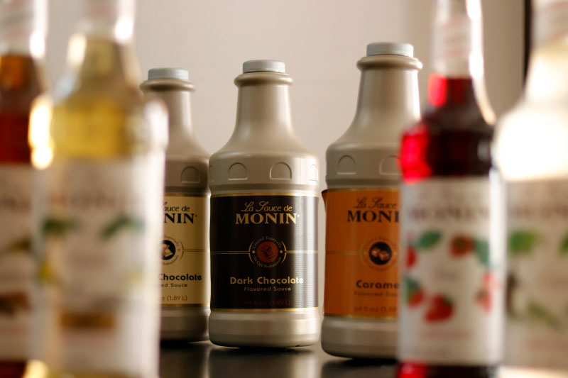 Distribución de Monin en Arequipa - Palacios Coffee : Palacios Coffee